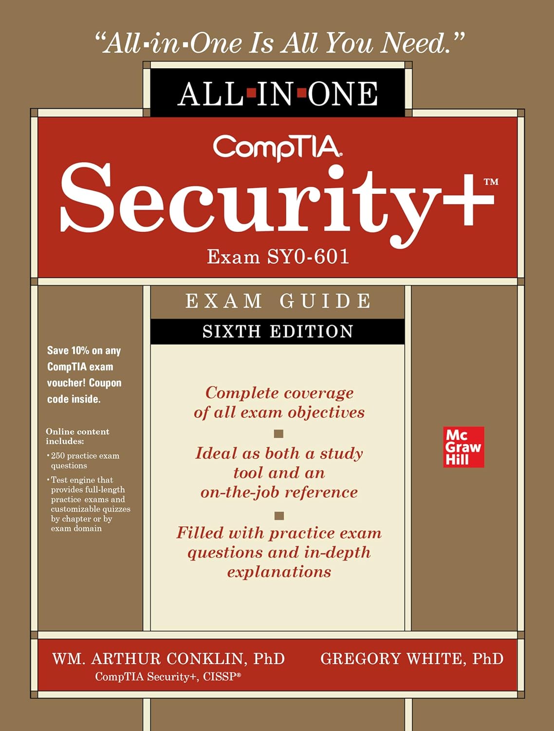 CompTIA Security+ All-in-One Exam Guide, Sixth Edition (Exam SY0-601 ...