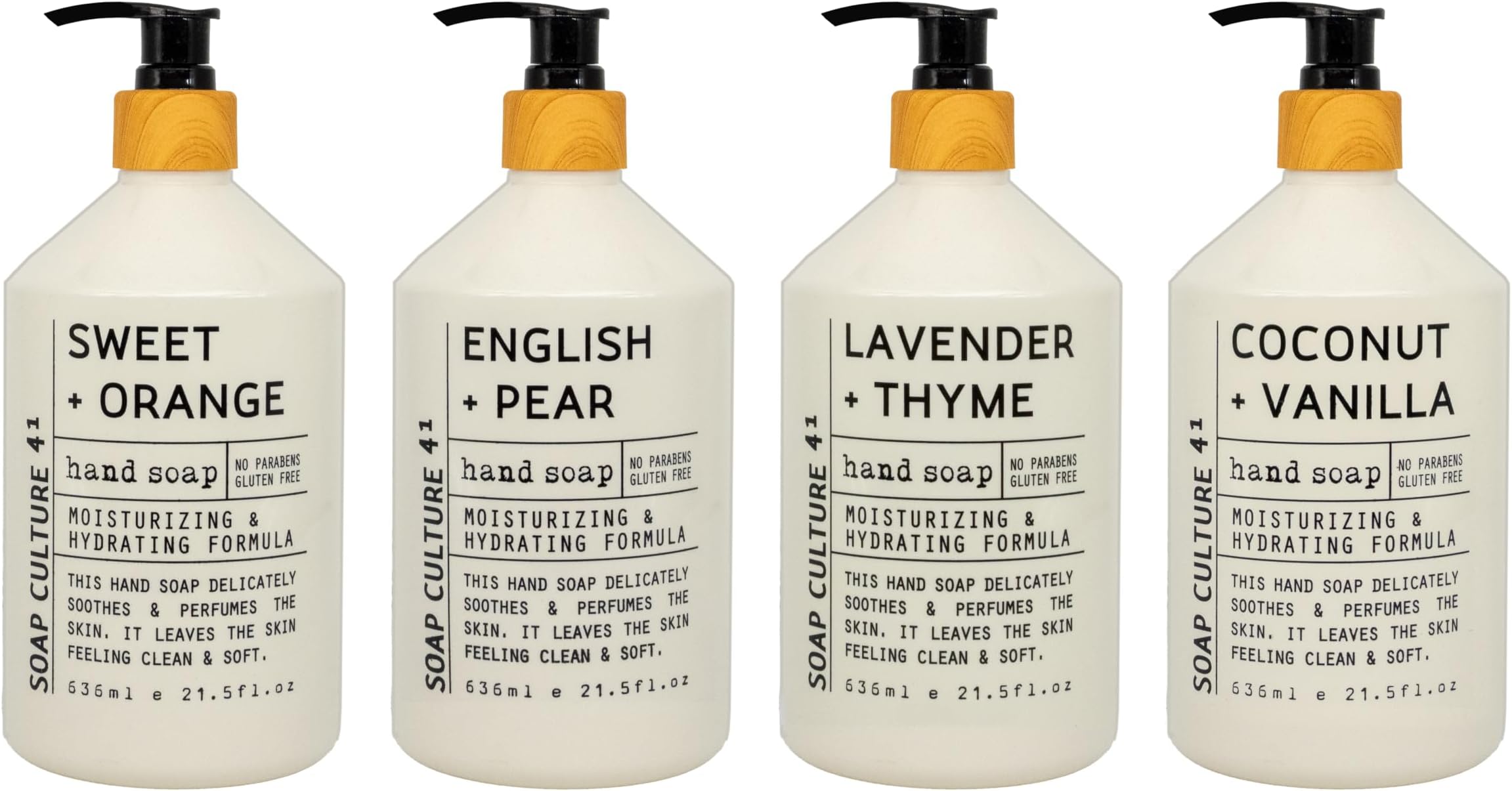 Amazon.com : Home & Body Company Soap Culture 41 Hand Soap Collection ...