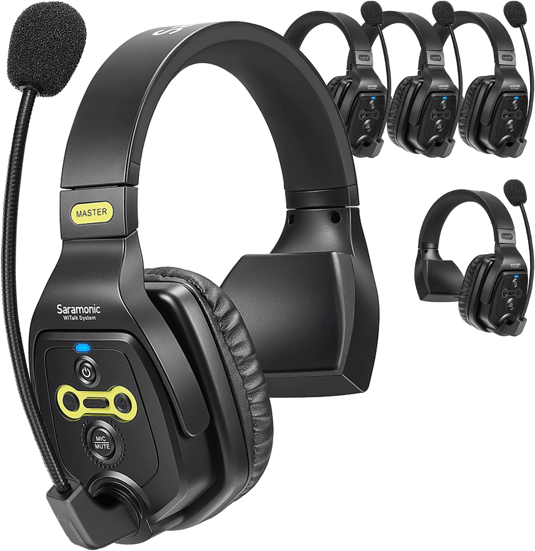 Saramonic WiTALK Full-Duplex Wireless Headset Intercom System, 1312ft ...