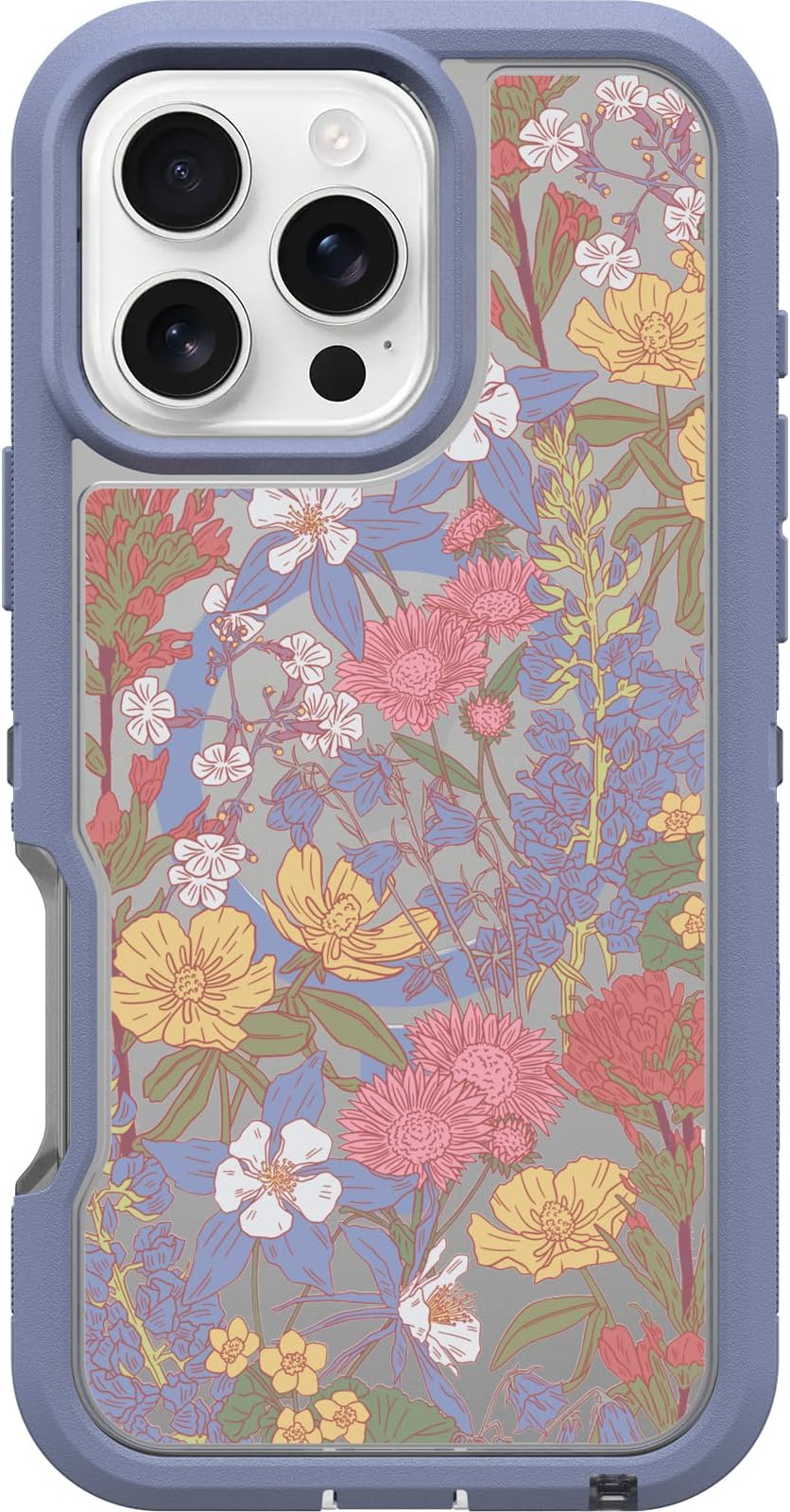 Amazon.com: Otterbox Defender XT Clear iPhone 16 Pro Max Case, Lavender ...