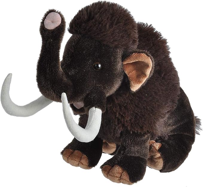 Amazon.com: WILD REPUBLIC Woolly Mammoth Plush, Stuffed Animal, Plush ...