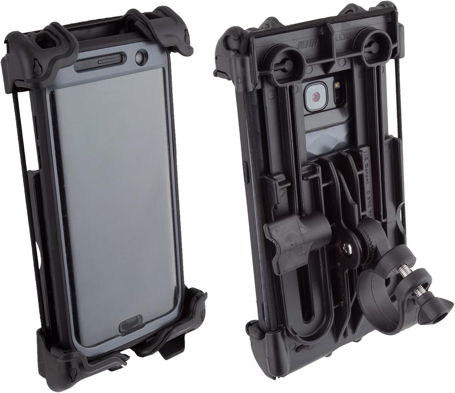 Amazon.com: Delta Cycle Handle Bar Mount Smart Phone Holder Hefty Plus ...