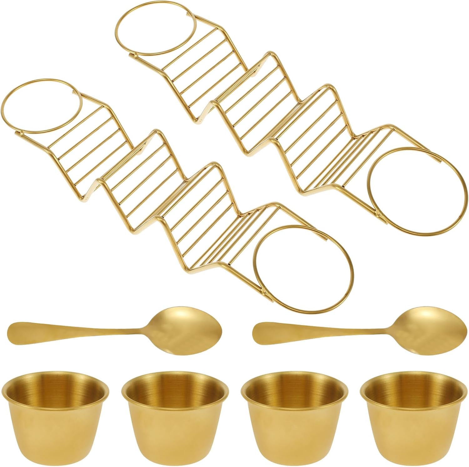 Amazon.com: Tortilla Stand, Taco Racks Holders, 8pcs Mexico Taco Holder ...