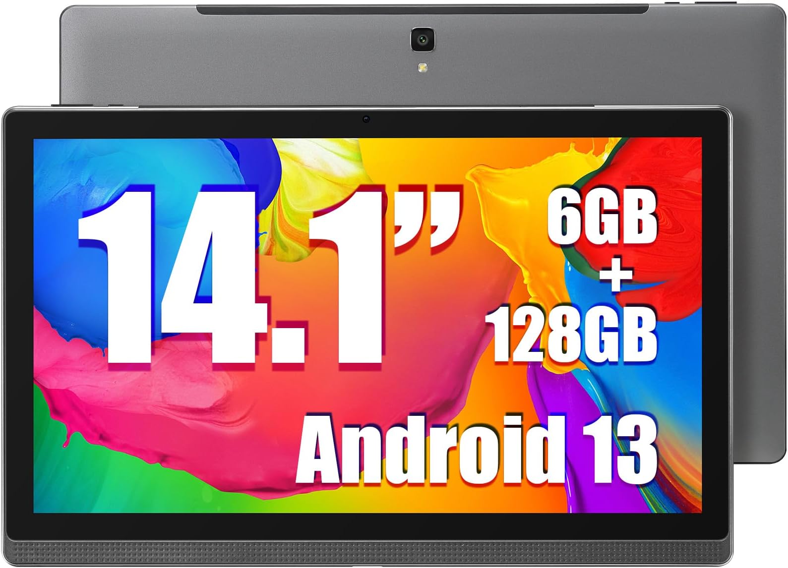 TCL NXTPAPER 14 WiFi - Tablet de 14.25" 2.4K, Octa-Core, 8GB de RAM ...