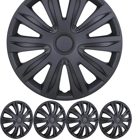 NIXON OFFROAD 15 Inch Hubcaps [Only Fit Iron Hub] Universal Wheel Rim ...