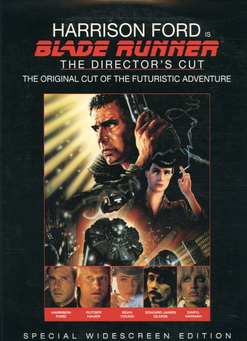 Amazon.com: Blade Runner(Laserdisc)(Widescreen)(Criterion Collection ...