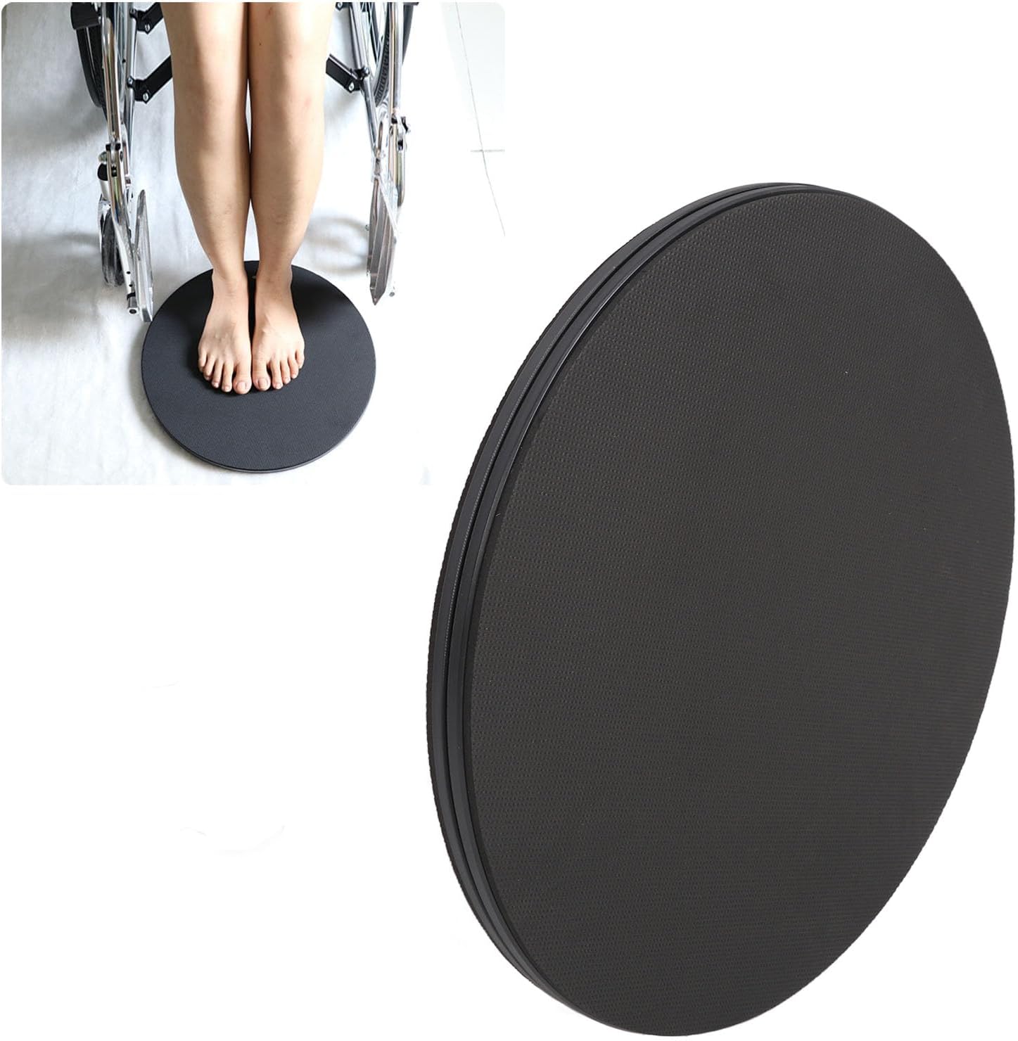 Amazon.com: Transfer Disc, 360 Degree Direction Change Mobility ...