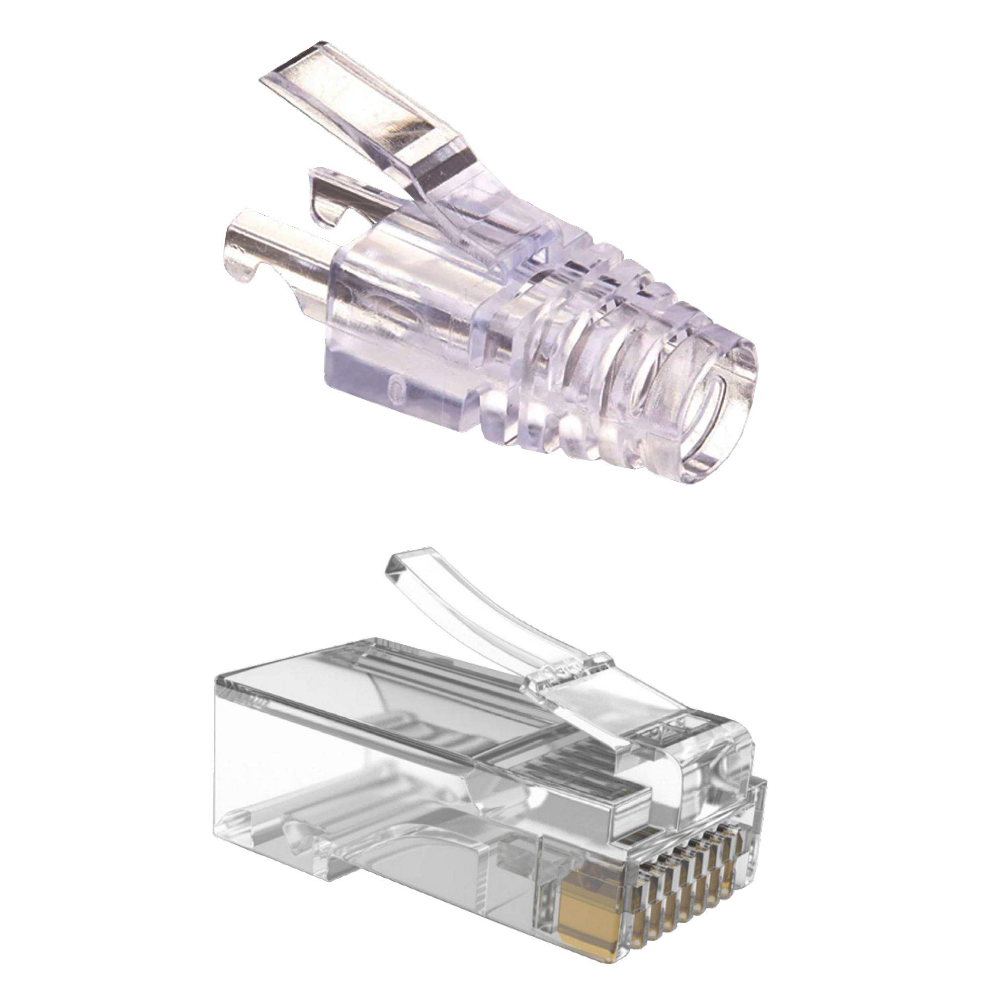 Buy Ez Pass- Through Connectors For Ethernet Cable | Ratchet Ethernet ...