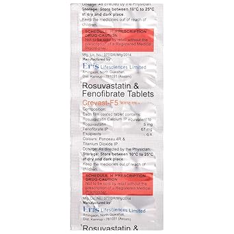 Crevast-F5 - Strip of 10 Tablets : Amazon.in: Health & Personal Care