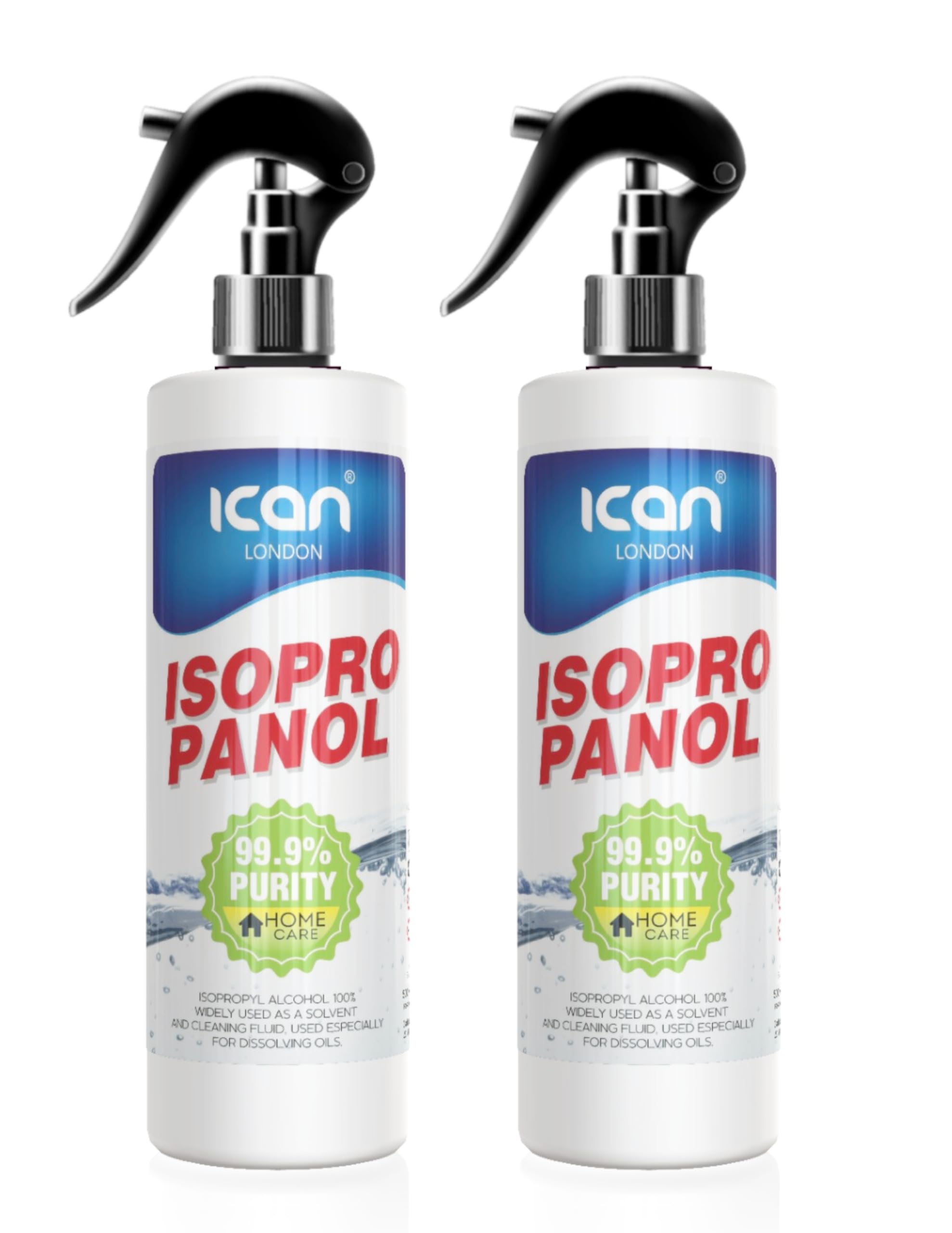 Ican London Isopropanol Alcohol / 99.9% Pure Isopropyl Alcohol Cleaning ...