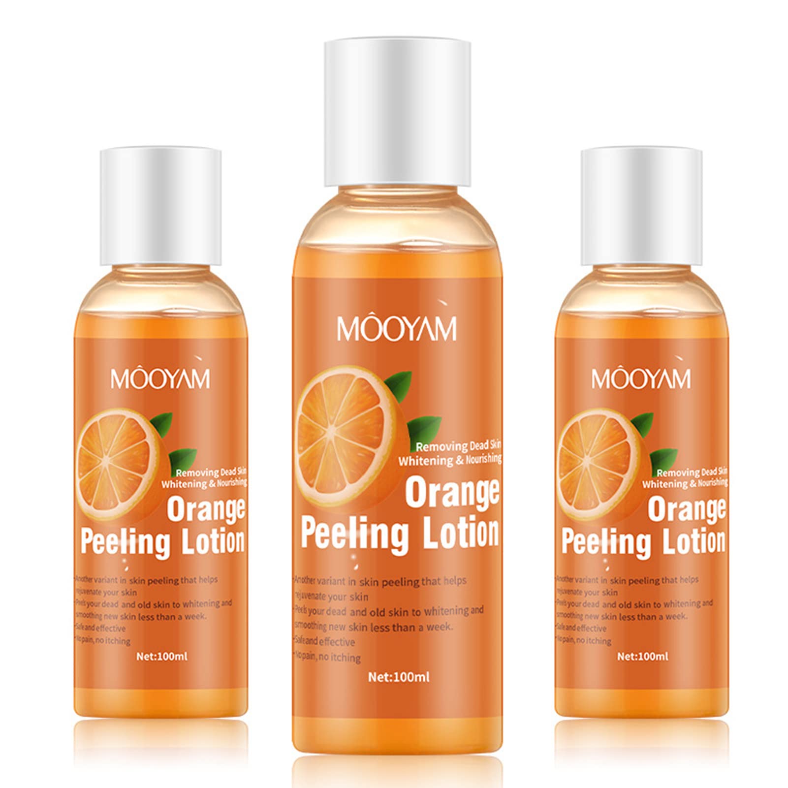 Buy Korean Orange Peeling Lotion, Instant Whitening Peeling Gel Skin ...