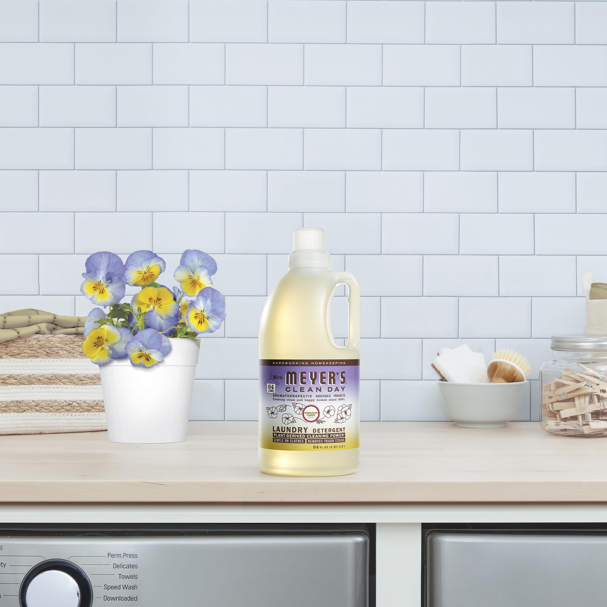 Snapklik.com : MRS MEYERS CLEAN DAY Liquid Laundry Detergent ...