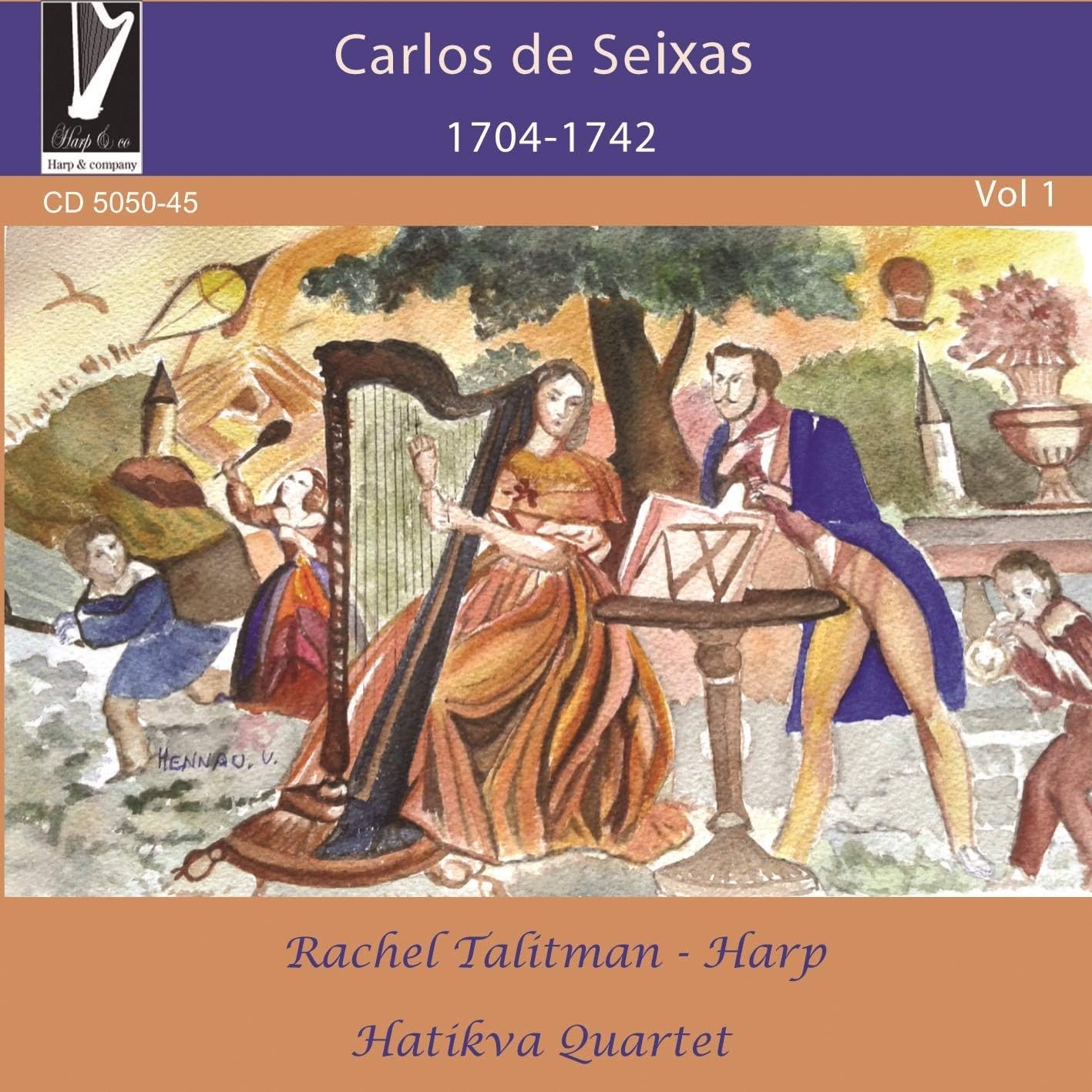 Carlos De Seixas (1704 - 1742): Amazon.co.uk: CDs & Vinyl