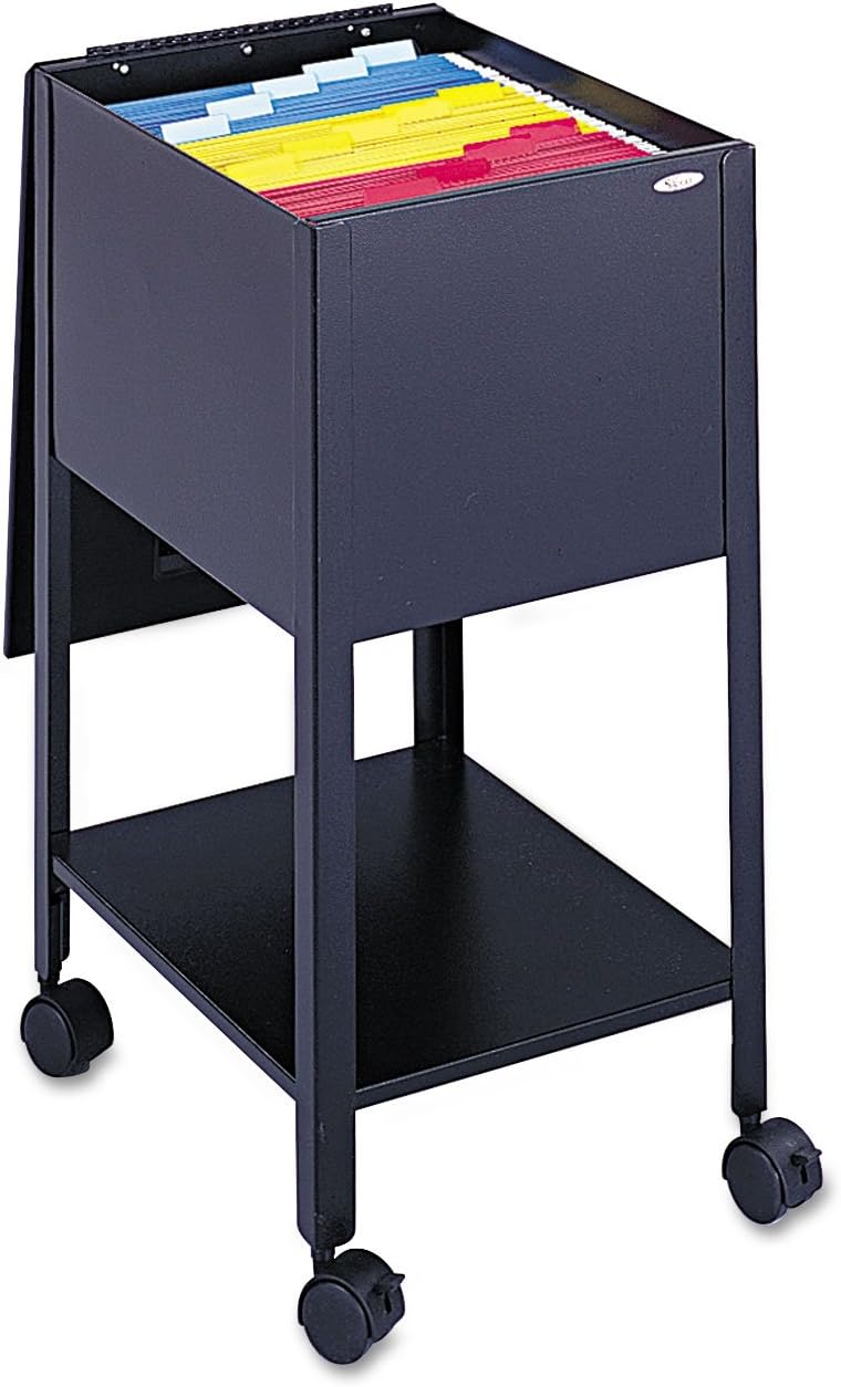 Amazon.com: Safco Products 5360BL Economy Mobile Tub File, Letter Size ...
