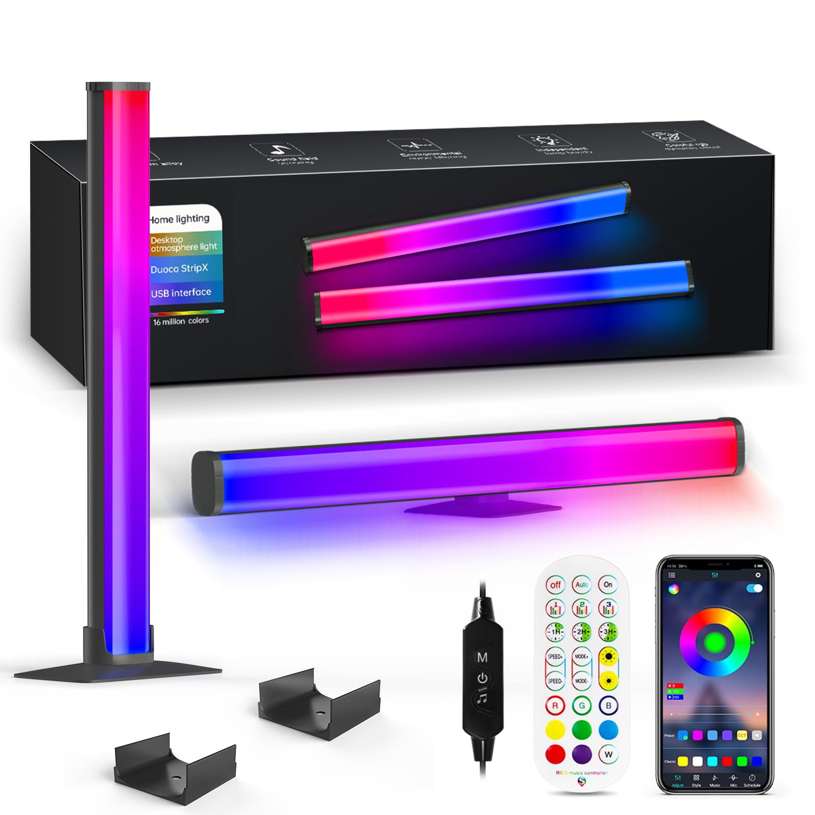 Daymeet Smart LED Light Bars, LED Light Bar TV Led Backlight for 32-85 ...