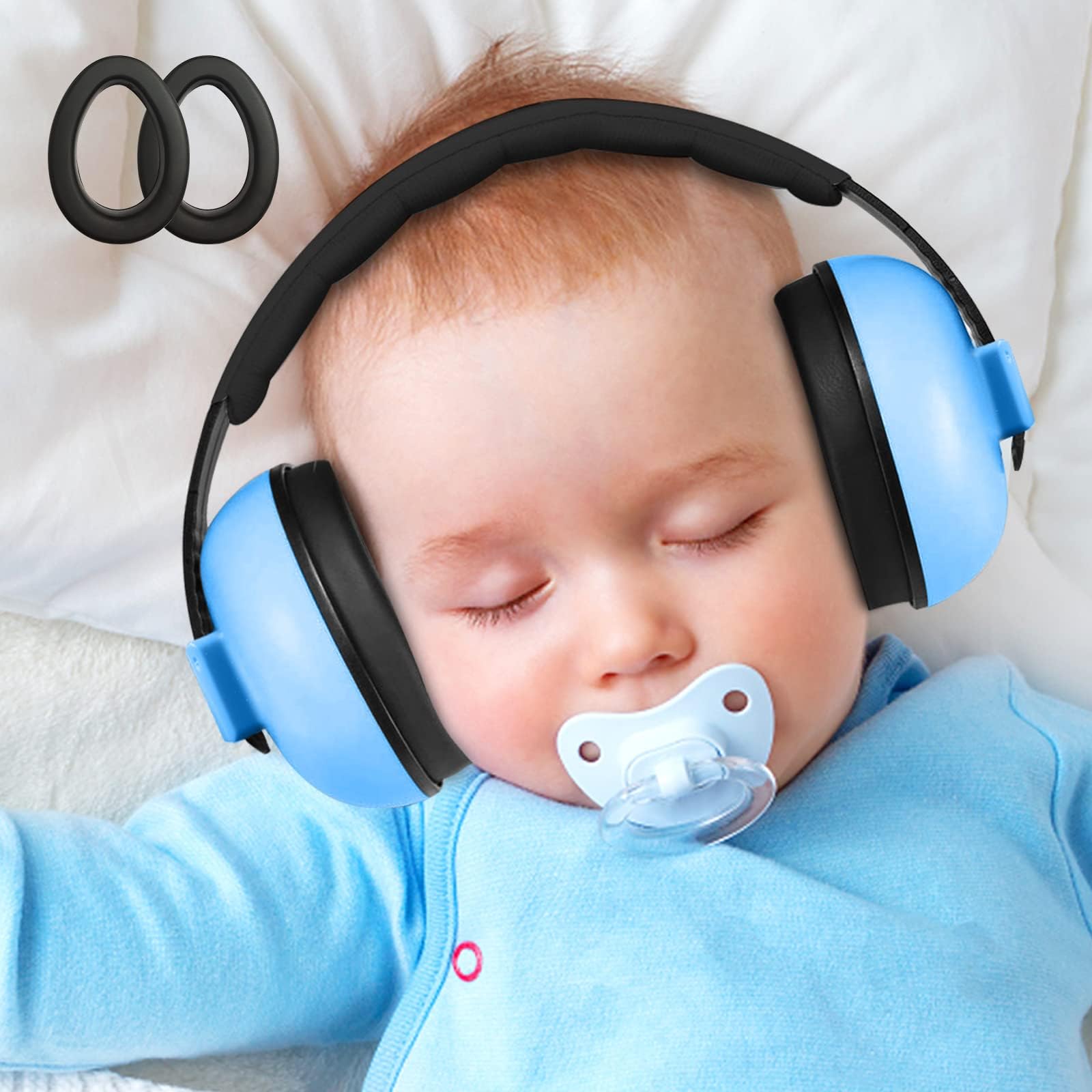 Amazon.com: Baby Headphones Noise Cancelling, Toddler Travel Essential ...