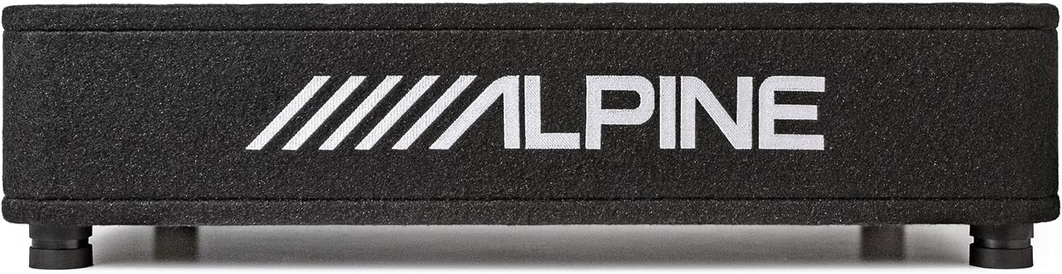 Alpine RS-SB12 12″ Halo R-Series R2 Caja de subwoofer precargada con ...