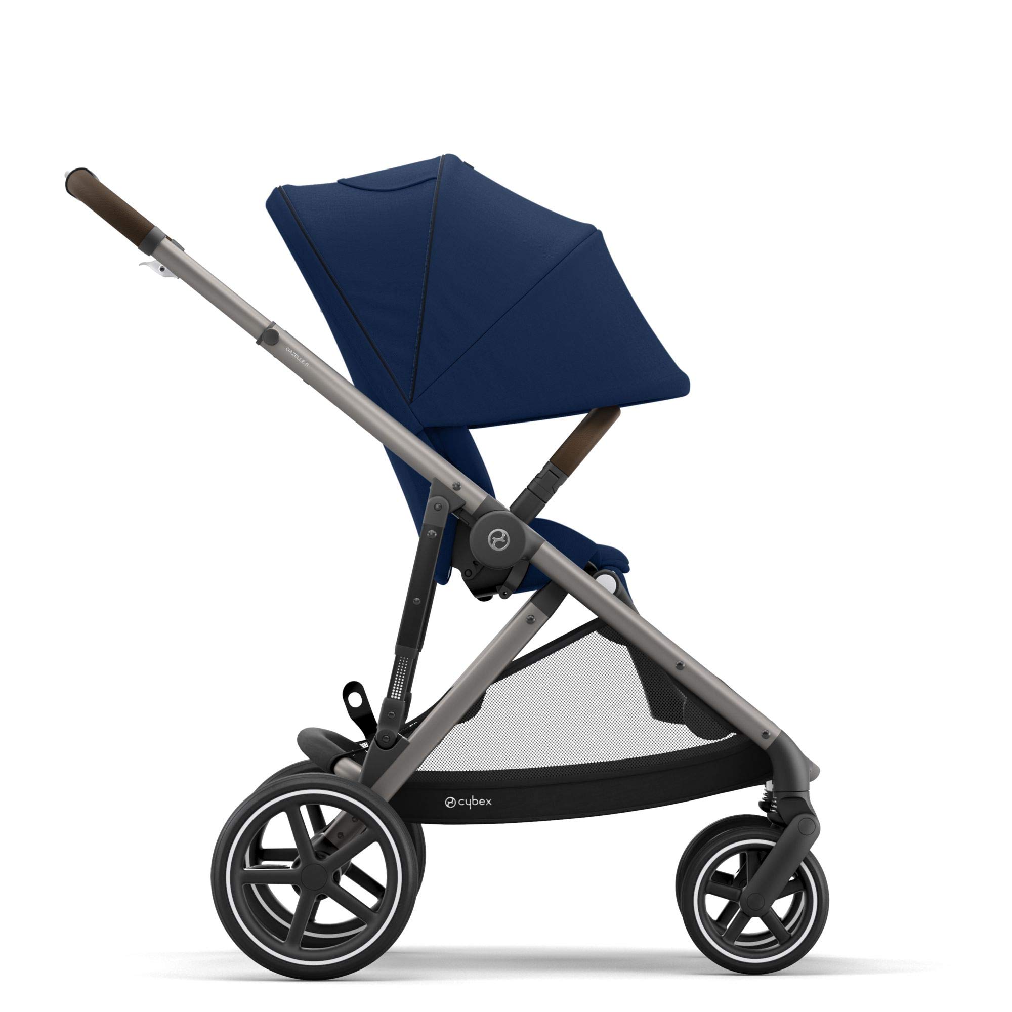 CYBEX Gazelle S Stroller, Modular Double Stroller for Infant and ...