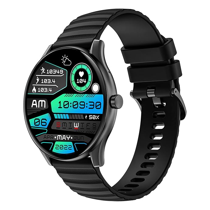 GIZMORE Gizfit Curve 3.54cm (1.39) |AOD 500 NITS|360x360 HD Display ...