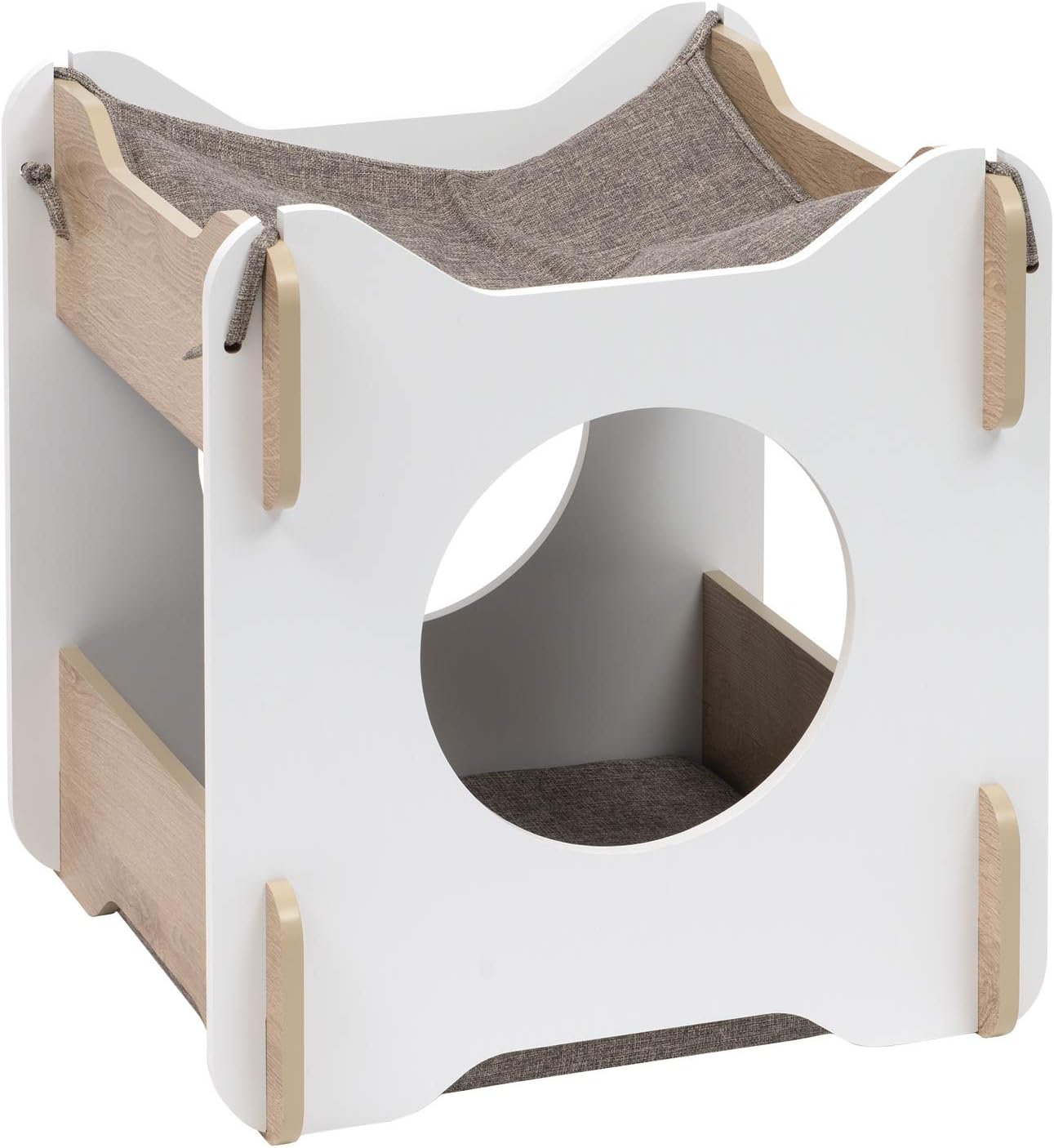Amazon.com : Catit Vesper Cat Tree, Minou Cat Bench, Small, 52101 : Pet ...