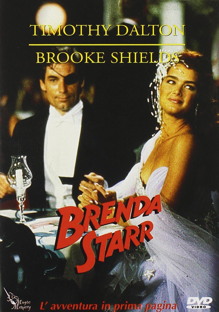 Amazon.com: Brenda Starr (1989) [ NON-USA FORMAT, PAL, Reg.0 Import ...