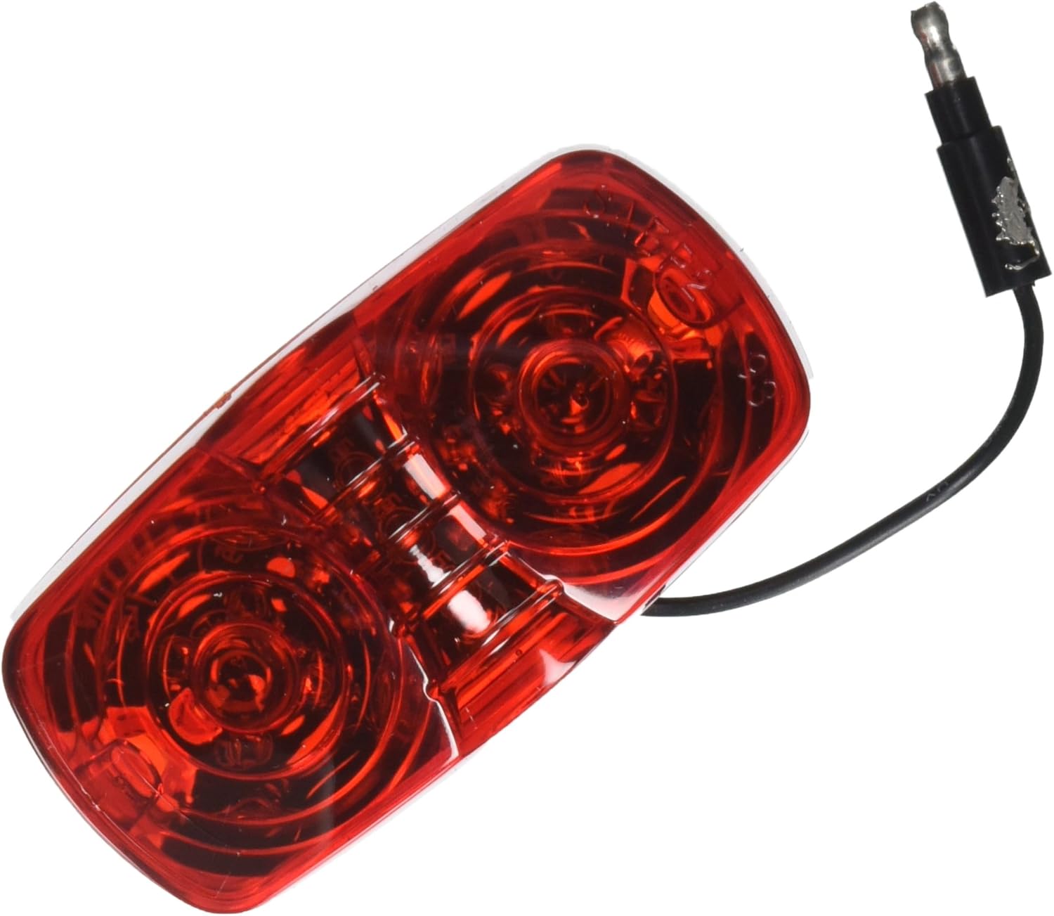 Amazon.com: RoadPro RP-1375R Red 4" Double Bubble Sealed LED Light ...