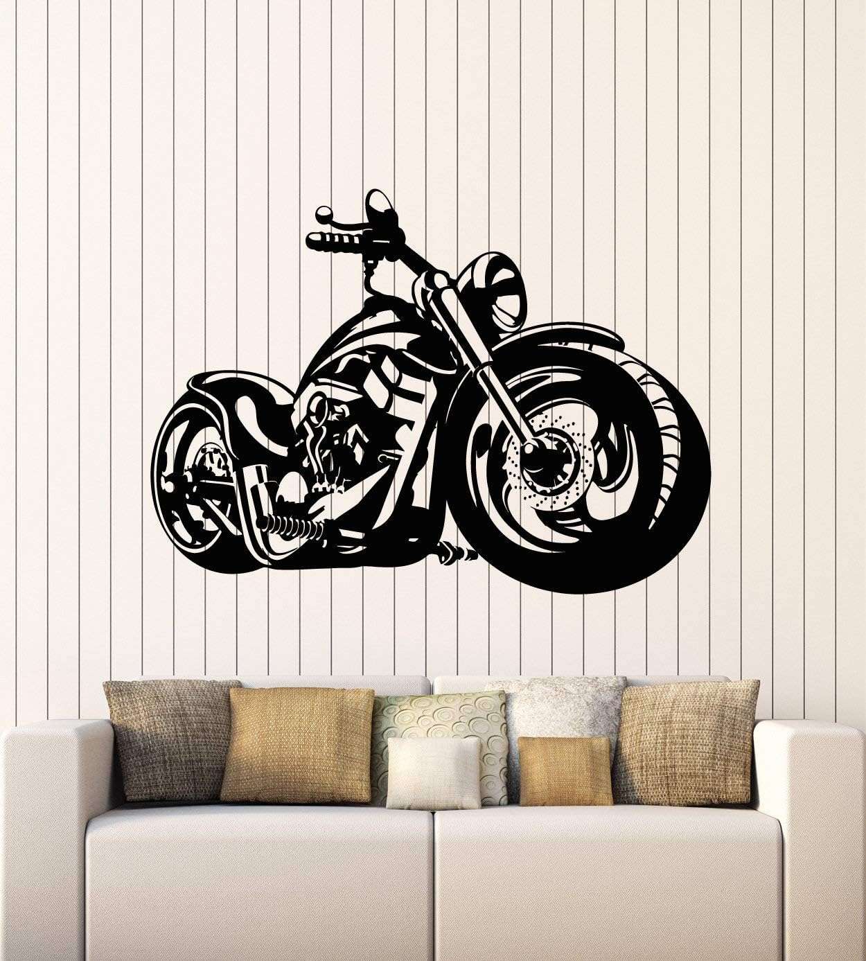 Amazon.com: Vinyl Wall Decal Bike Sport Motorcycle Garage Extreme ...