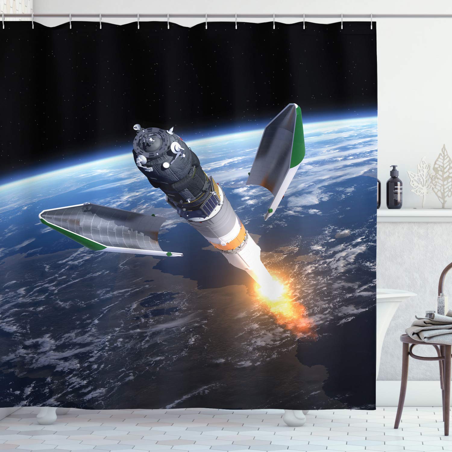 Bathrooms In A Spacecraft