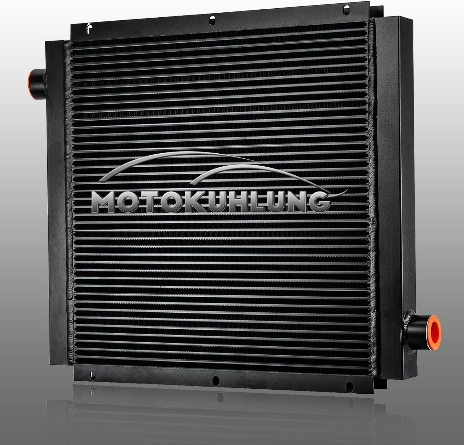 Amazon.com: MotoKuhlung Aluminum Hydraulic Oil Cooler 0-120GPM 90HP For ...