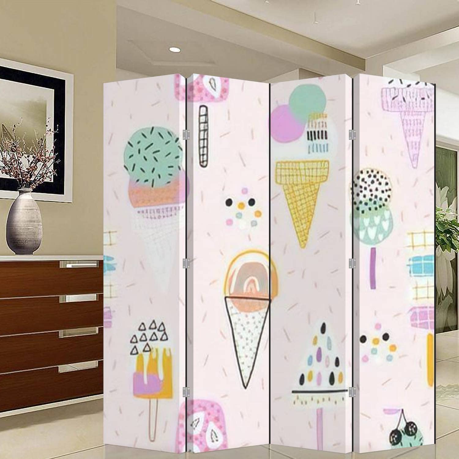 Ice Cream Dividers 2566~~ice Cream Dividers/borders Planner Stickers.