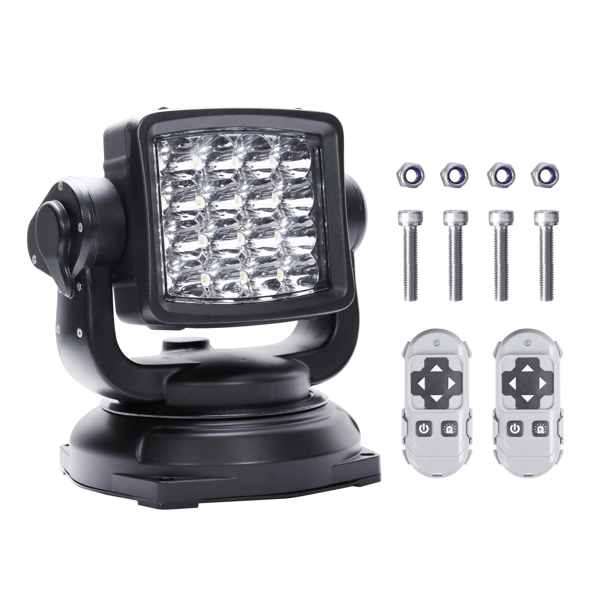 Snapklik.com : Lux Wireless Remote Control Spotlight For Trucks ...