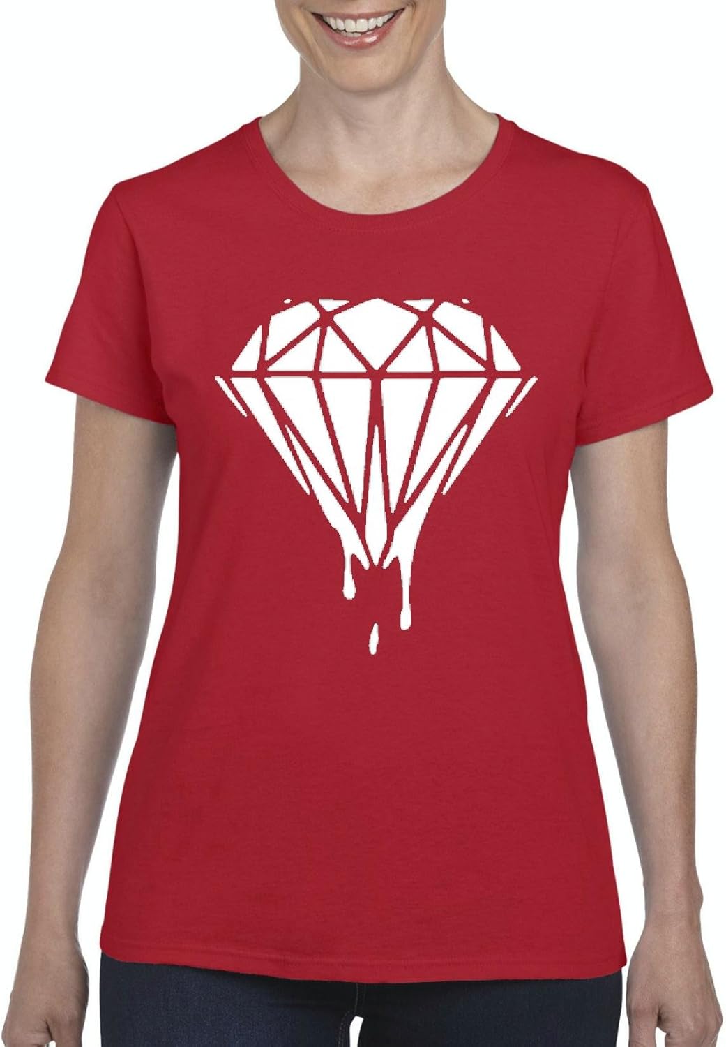 Amazon.com: NIB Melting White Diamond Matching Couples Bleeding Melting ...