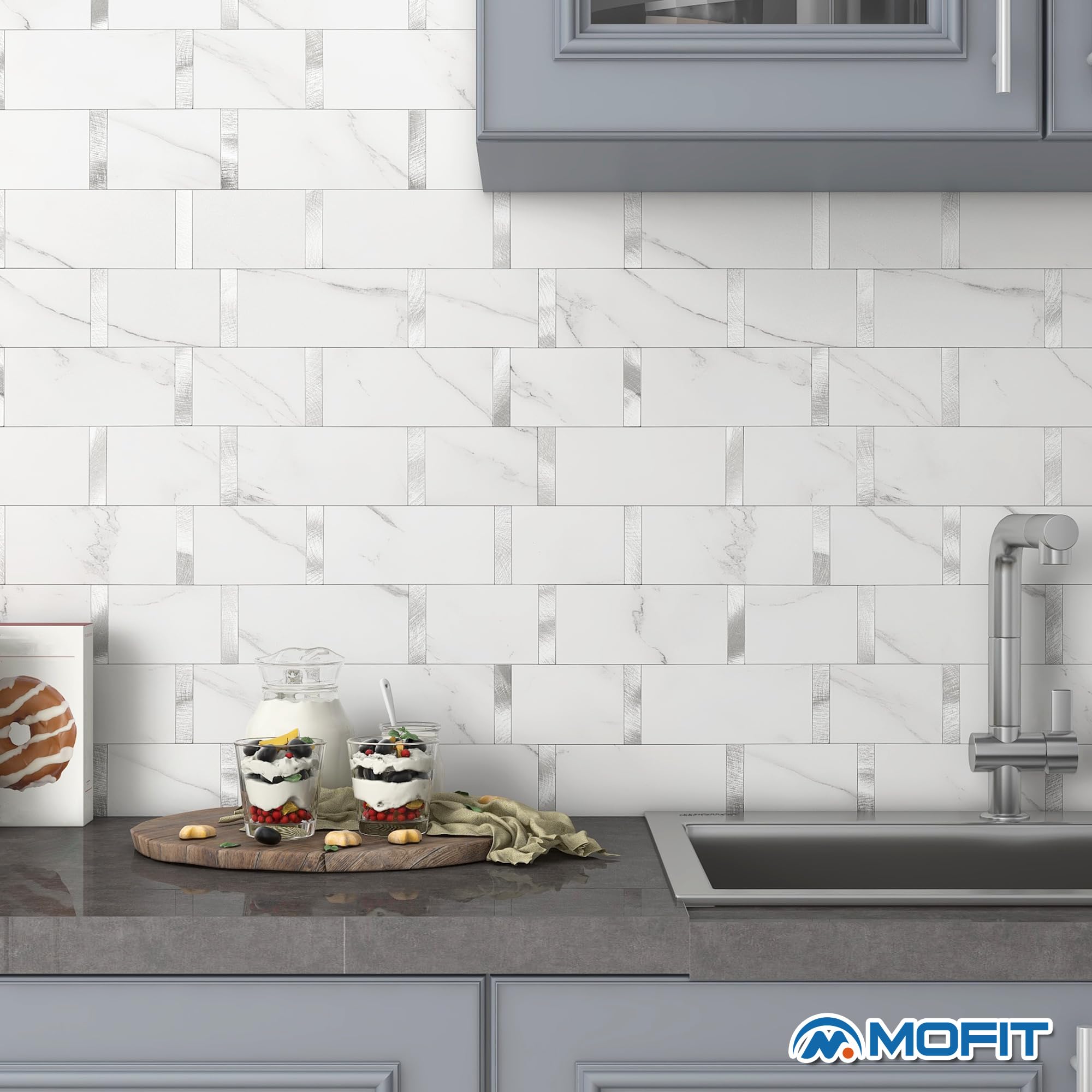 Mini Subway Tile Kitchen Backsplash Planning To Add A Subway Tile