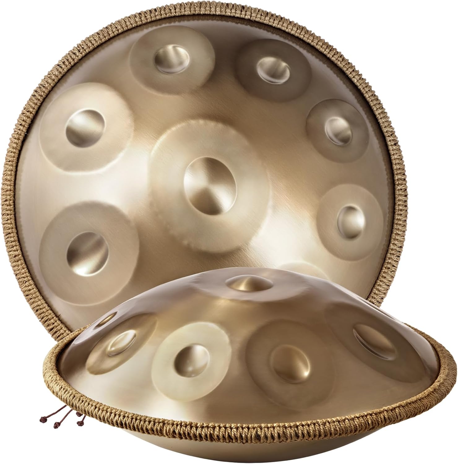 Amazon.com: Melkus Handpan Drum Premium Sound Resonance Steel Hand Pan ...