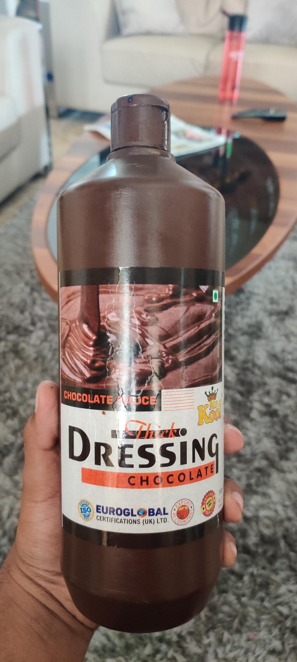 MR. KOOL Chocolate Syrup 1Kg. : Amazon.in: Grocery & Gourmet Foods