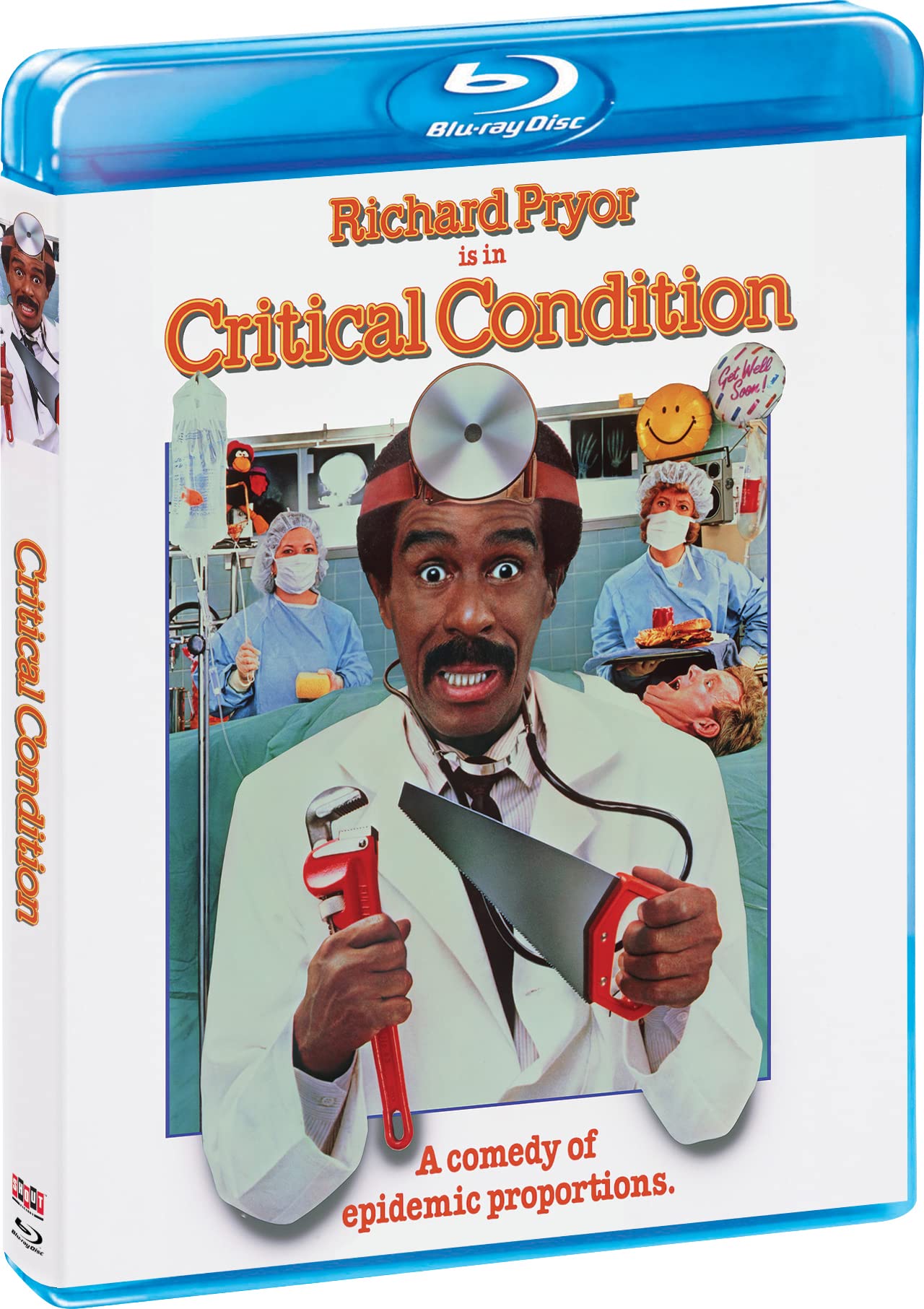 Amazon.com: Critical Condition [Blu-ray] : Richard Pryor, Rachel ...