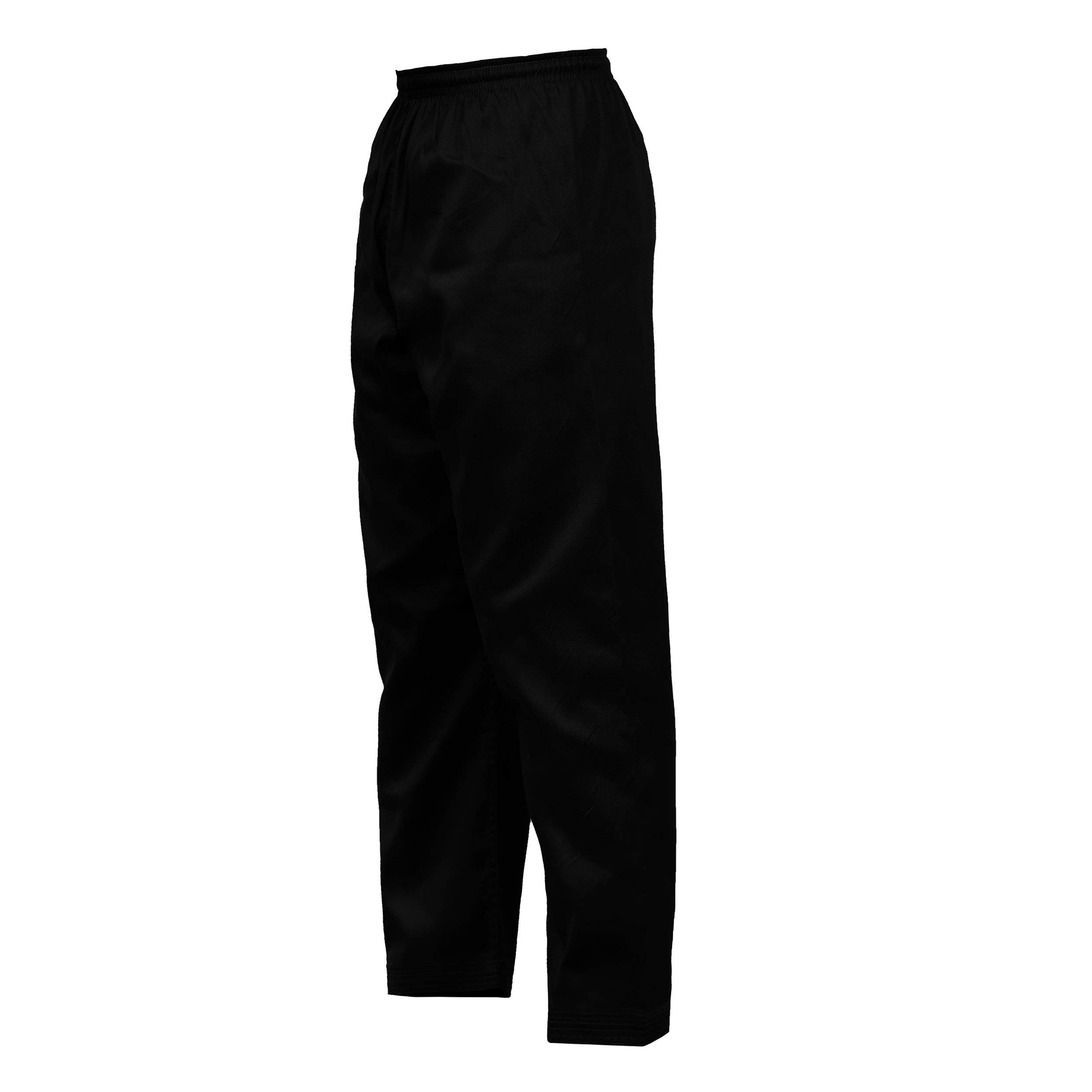 Amazon.com: UFG Essential Karate Pants Cotton & Polyester Blended ...