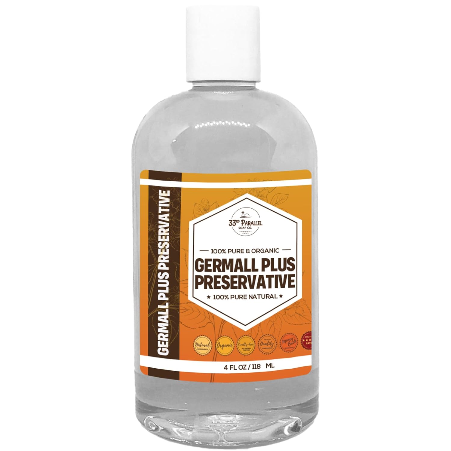 Amazon.com: GERMALL PLUS PRESERVATIVE Liquid (4 oz) Paraben-Free ...