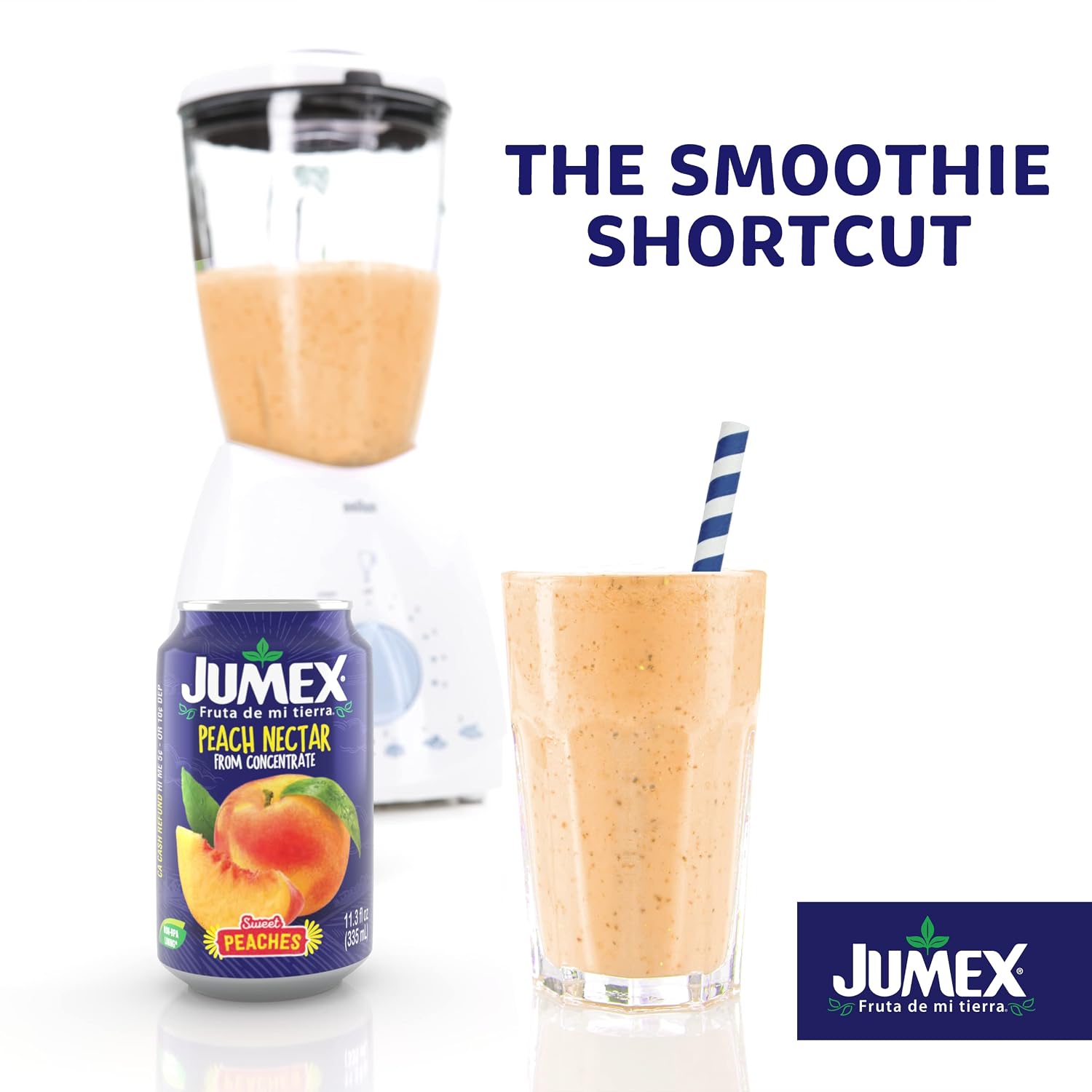 Buy Jumex Mango Nectar and Peach Nectar Fridge Pack | Recyclable Can ...