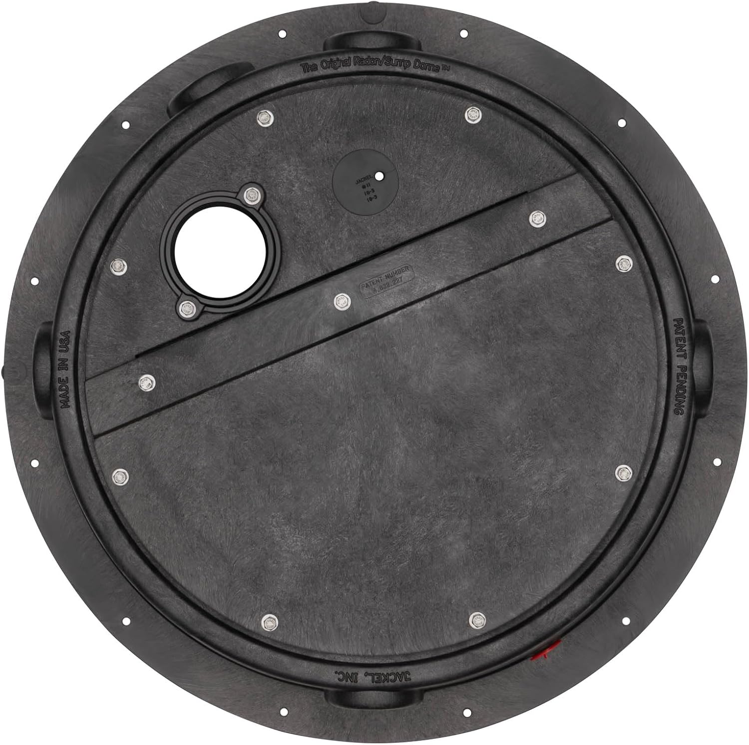 The Original Radon/Sump Dome (Model: SMR114-V), Sump Pumps - Amazon Canada