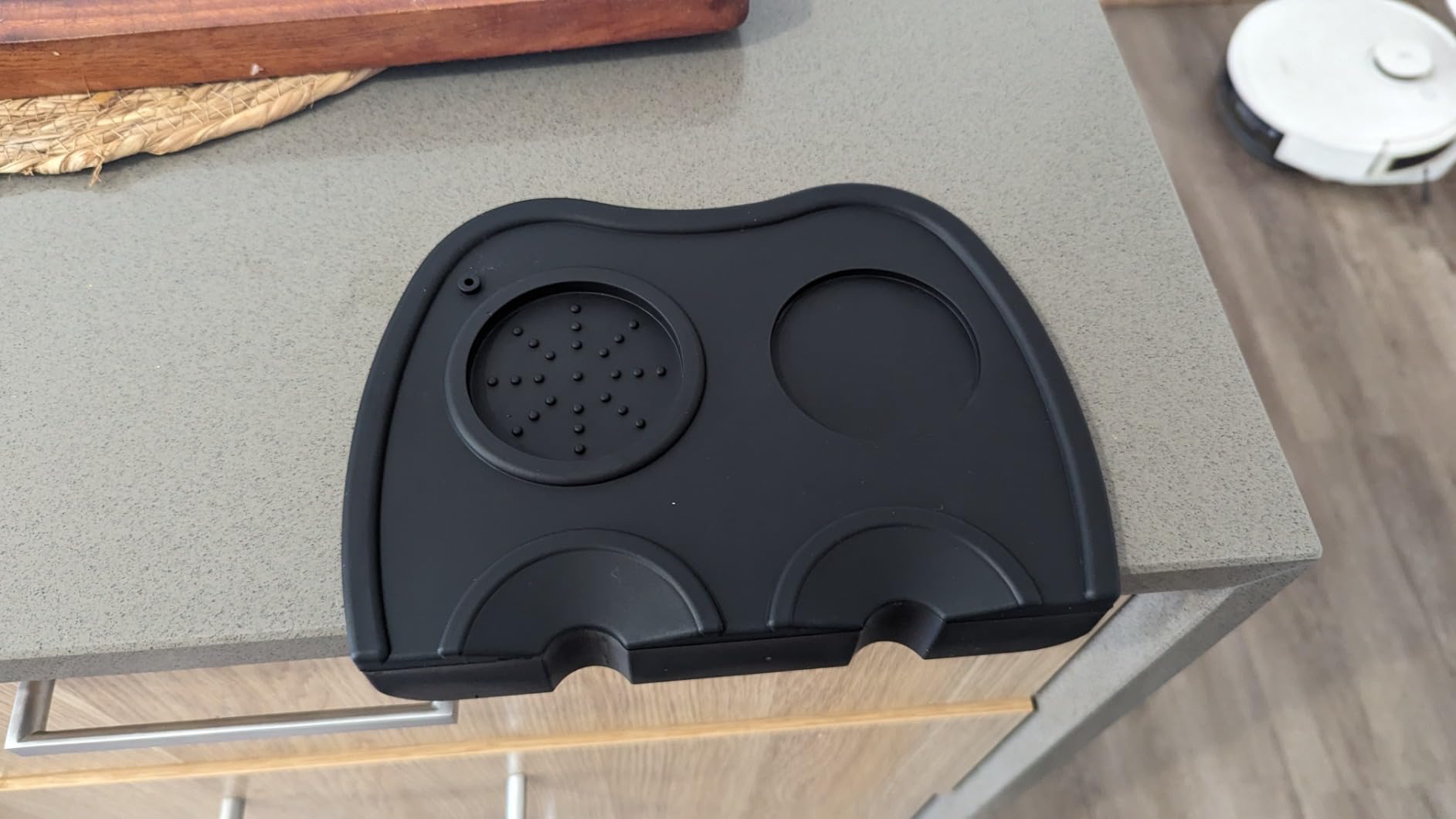 Frafuo Coffee Tamper Mat Coffee Silicone Mat Expresso tampering mat ...