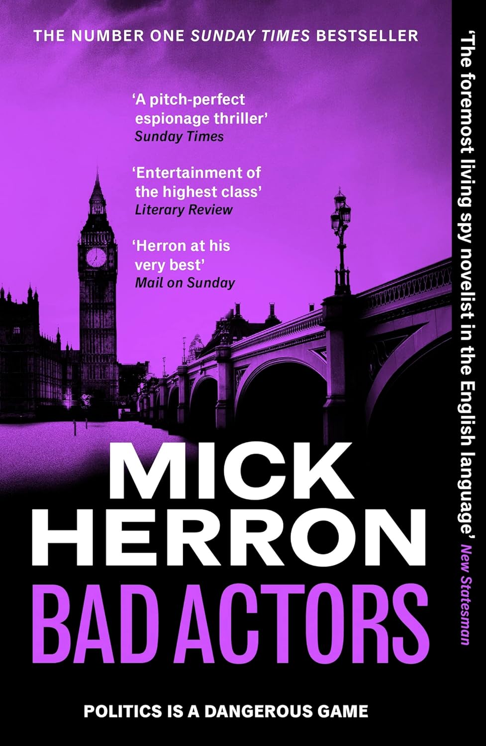 Bad Actors: The Instant #1 Sunday Times Bestseller eBook : Herron, Mick ...