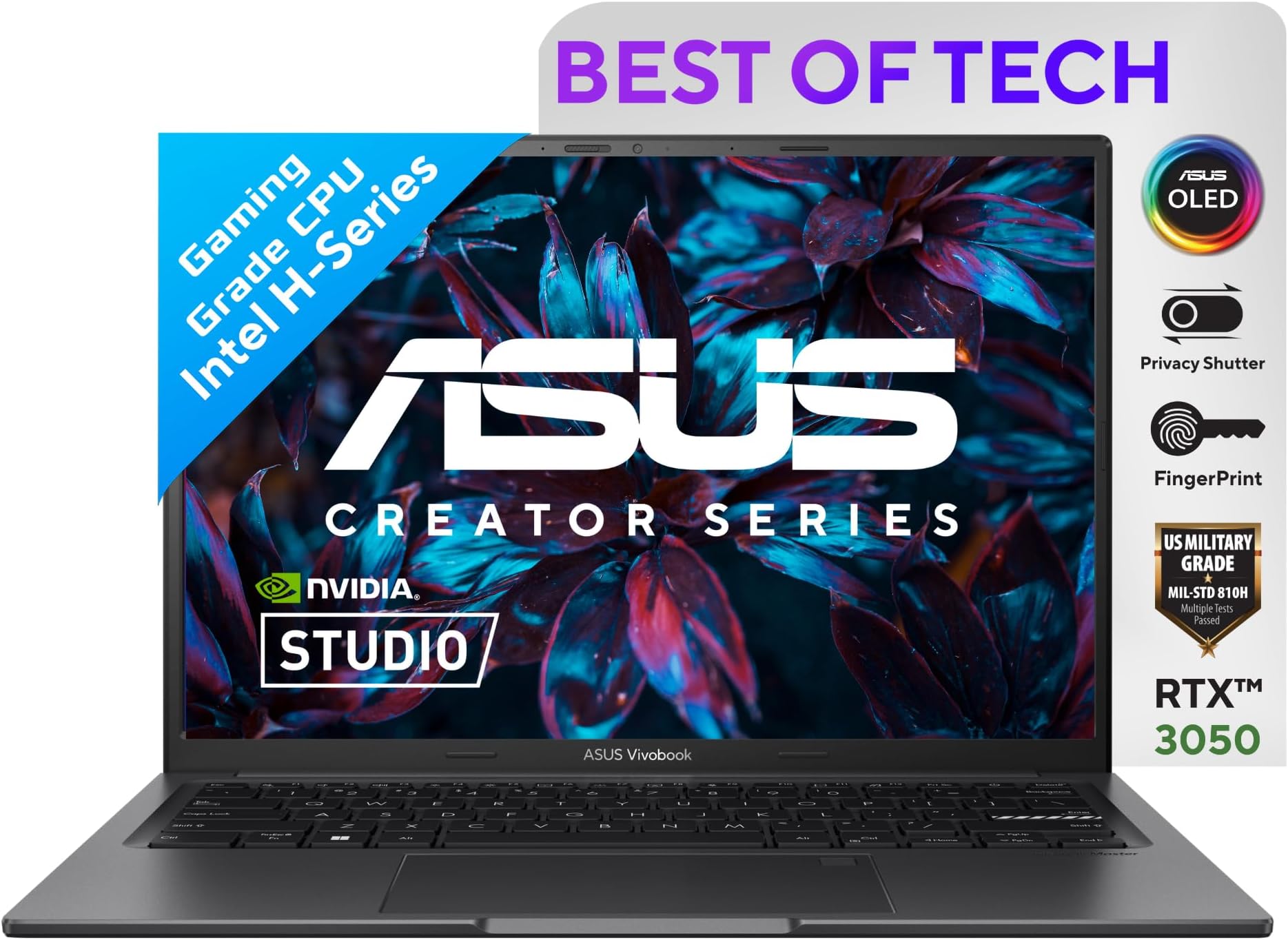 ASUS Vivobook 14X OLED, Intel Core i5-13500H 13th Gen, 14" (35.56 cm) 2 ...