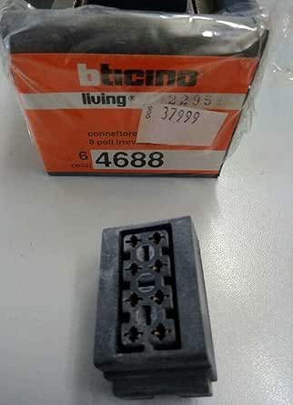8-PIN CLASSIC LIVING ROOM SOCKET 8-PIN IRREVERSIBLE 4688 CONNECTOR ...
