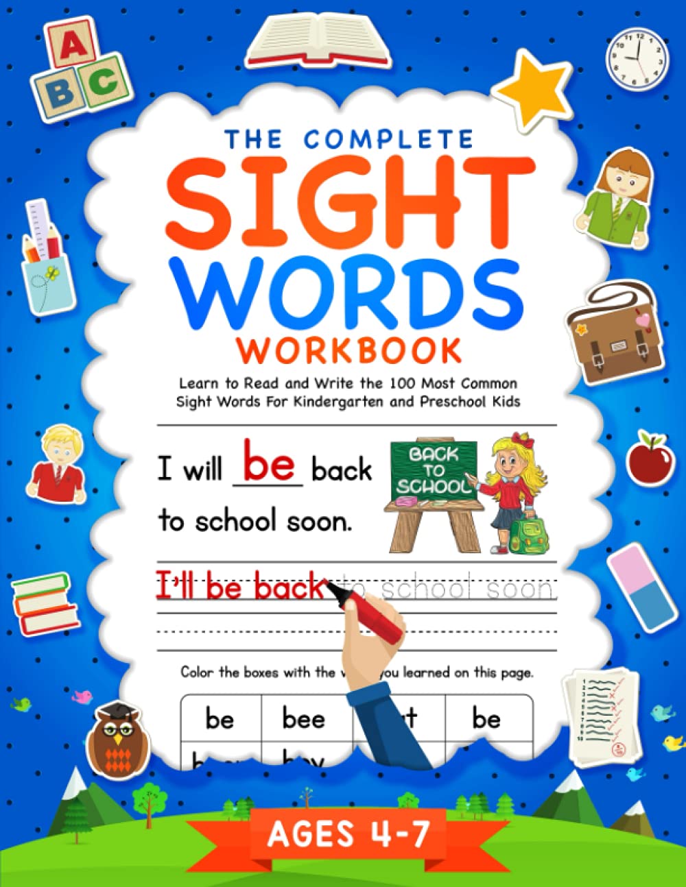 Buy The Complete Words Workbook: Learn To Read And Write The 100 Most ...