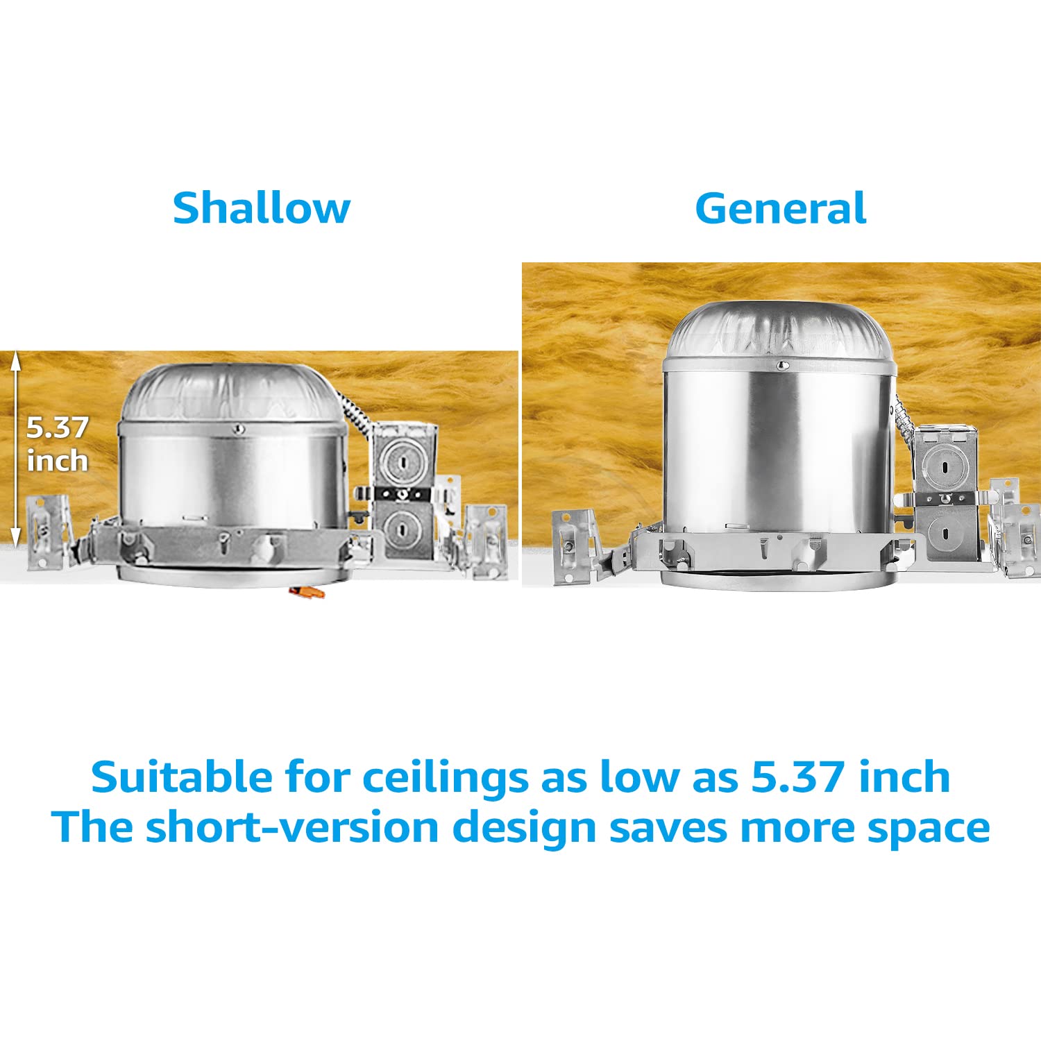 Shallow Soffit Light Fixtures Light Visuals Light Visuals LV 415R