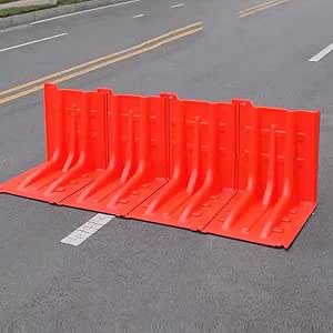 Amazon.com: EMYJAY Flood Protection Barrier, Solid Flood Prevention ...