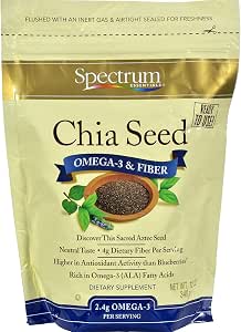 Amazon.com: Spectrum Naturals Seed Chia : Grocery & Gourmet Food