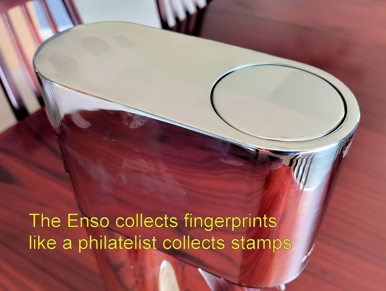 Enso model is sleek and works perfectly but is spendy and a fingerprint ...