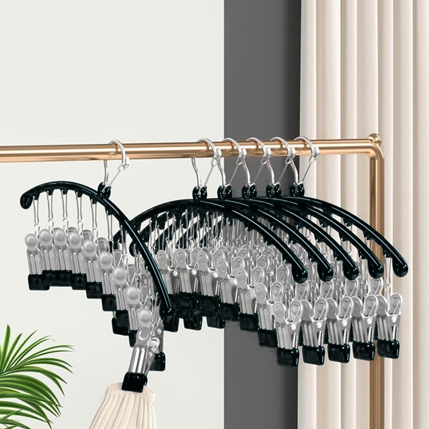 Amazon.com: Hanger Central Legging Organizer for Closet, Metal Yoga ...